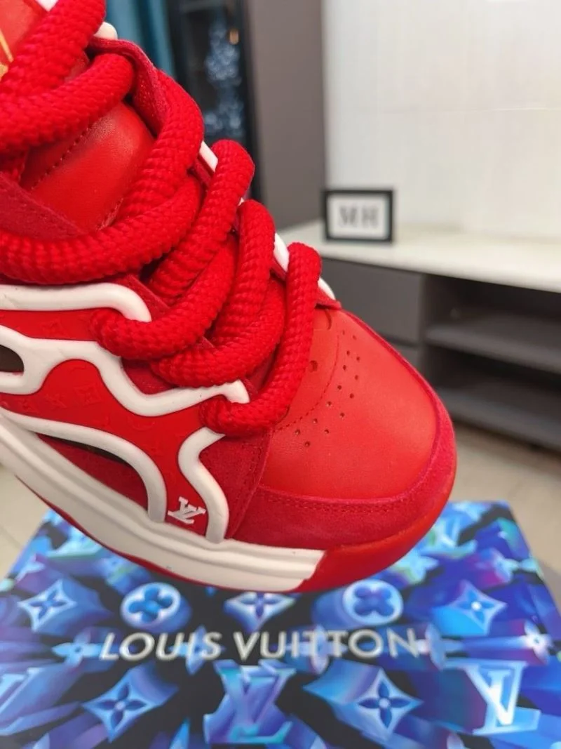 Brand-original Louis Vuitton Low Shoes