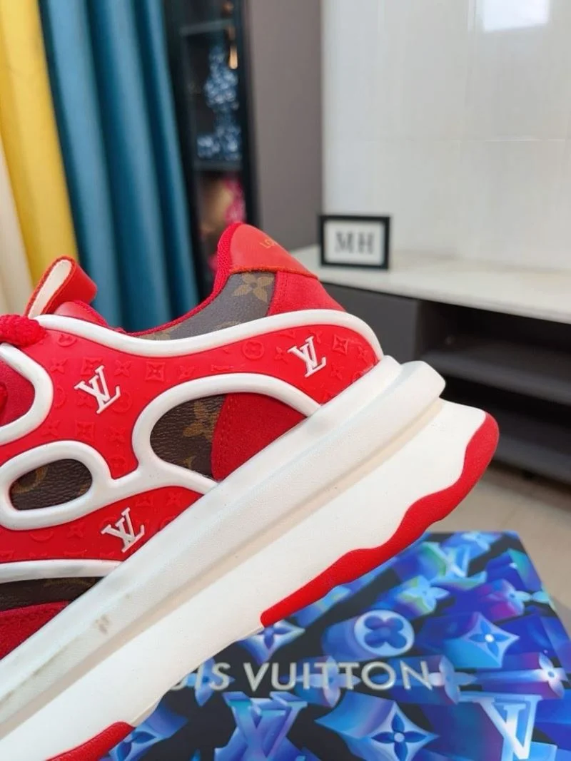 Brand-original Louis Vuitton Low Shoes