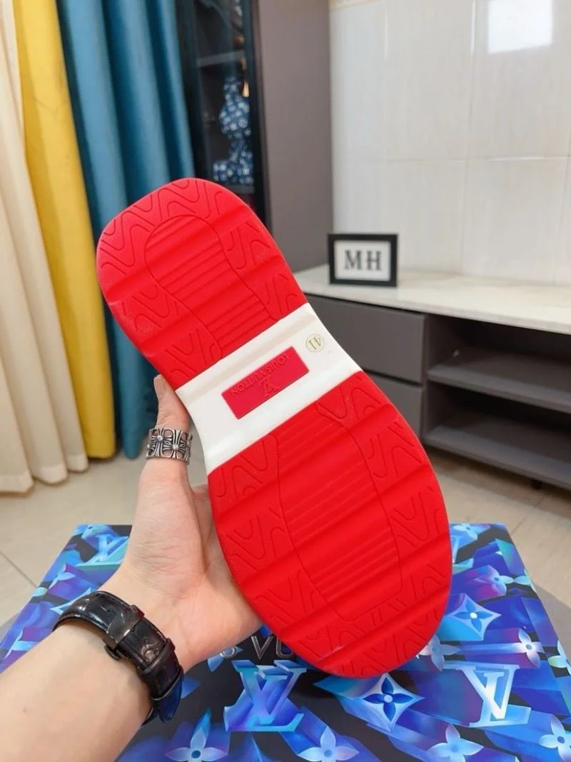 Brand-original Louis Vuitton Low Shoes