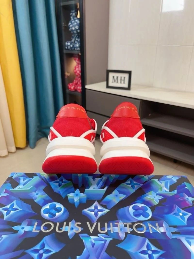 Brand-original Louis Vuitton Low Shoes
