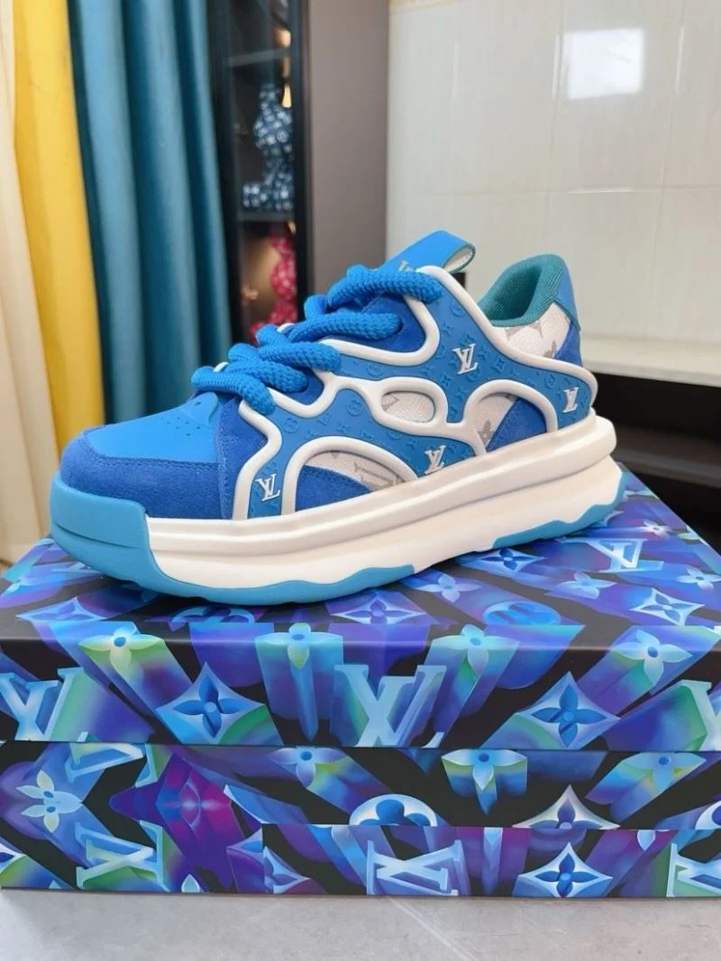 Indistinguishable Louis Vuitton Low Shoes