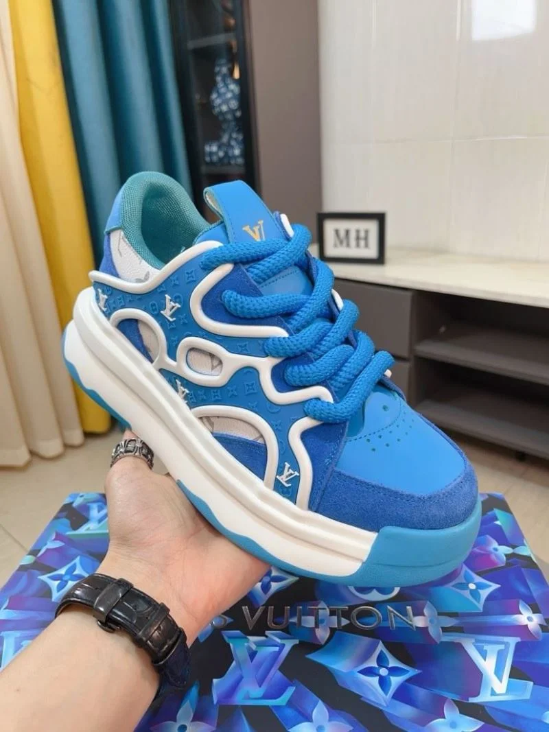 Indistinguishable Louis Vuitton Low Shoes