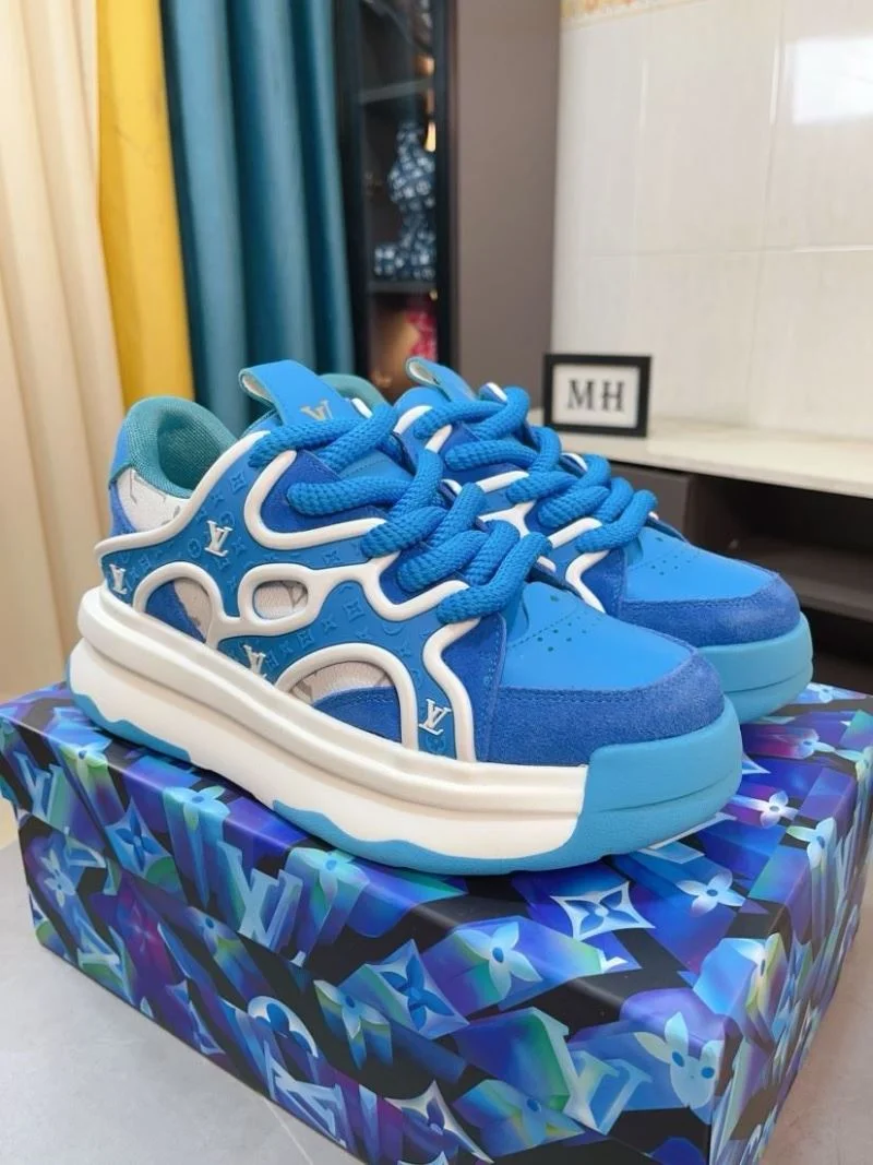 Indistinguishable Louis Vuitton Low Shoes