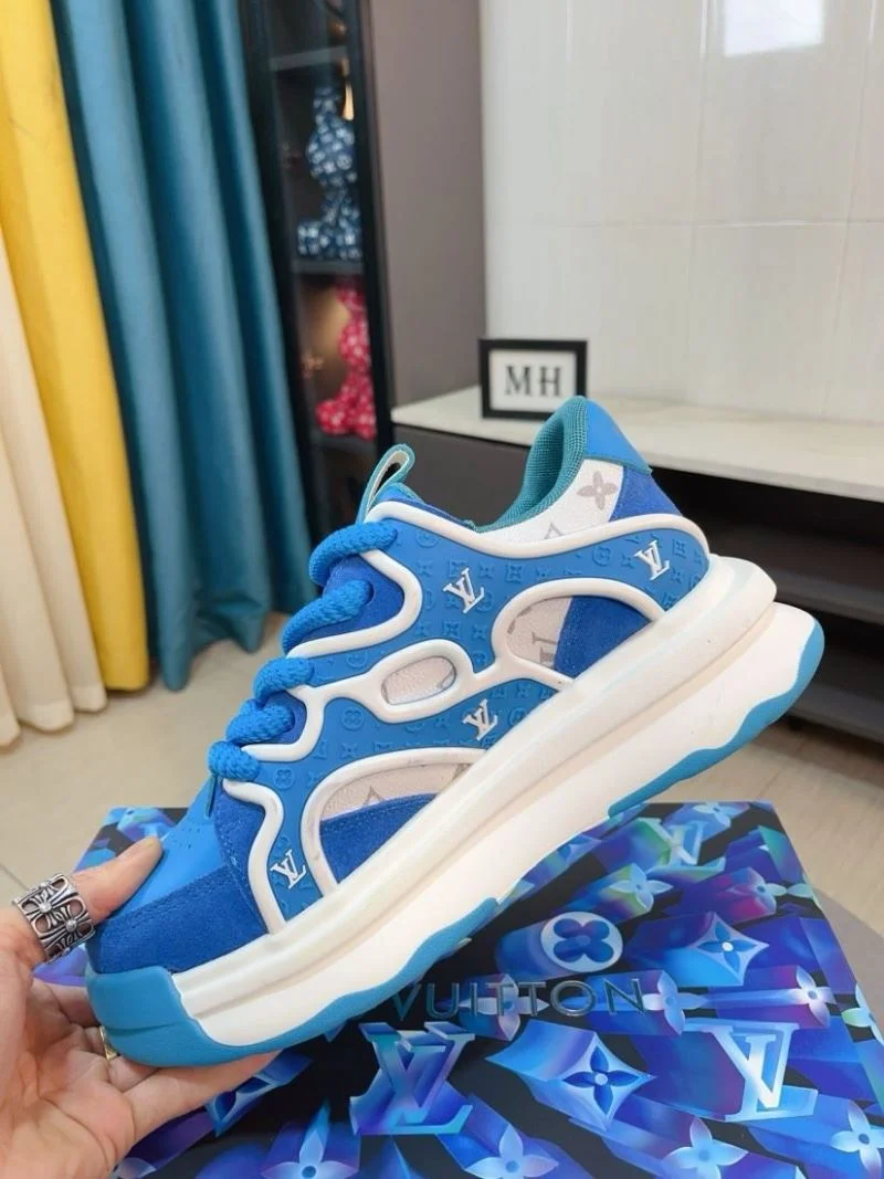 Indistinguishable Louis Vuitton Low Shoes