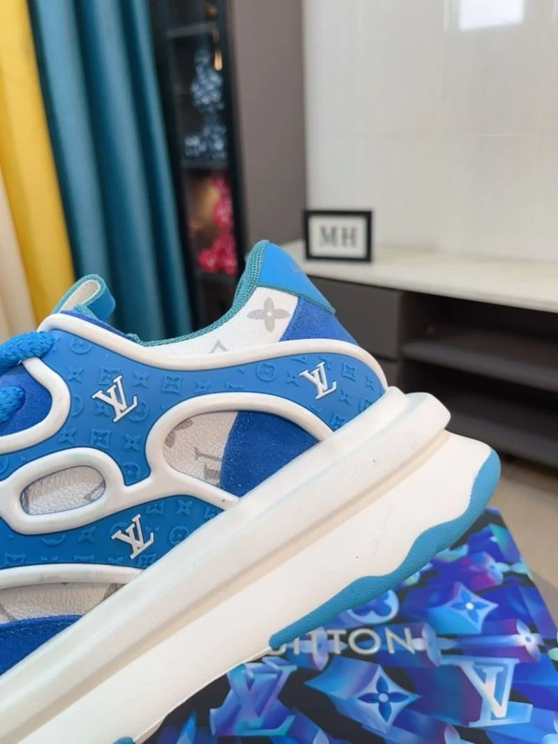 Indistinguishable Louis Vuitton Low Shoes