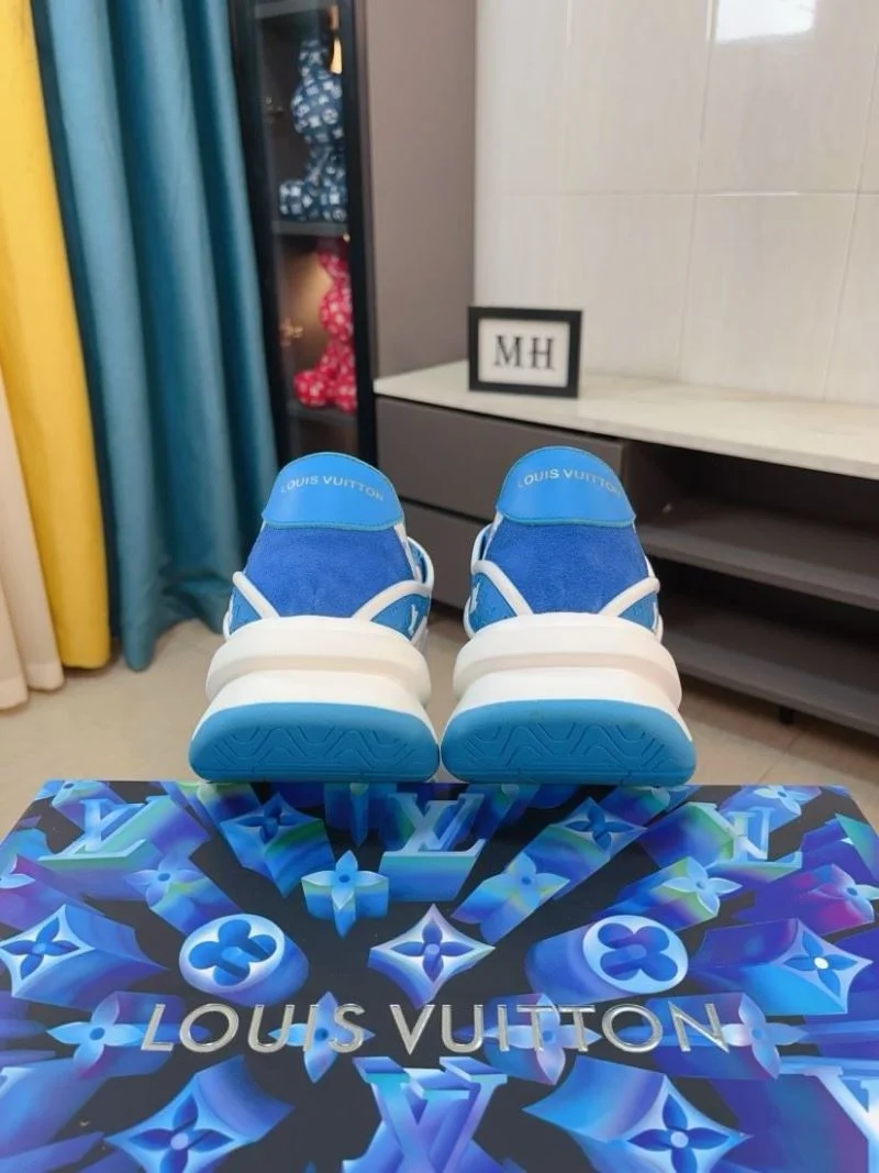 Indistinguishable Louis Vuitton Low Shoes