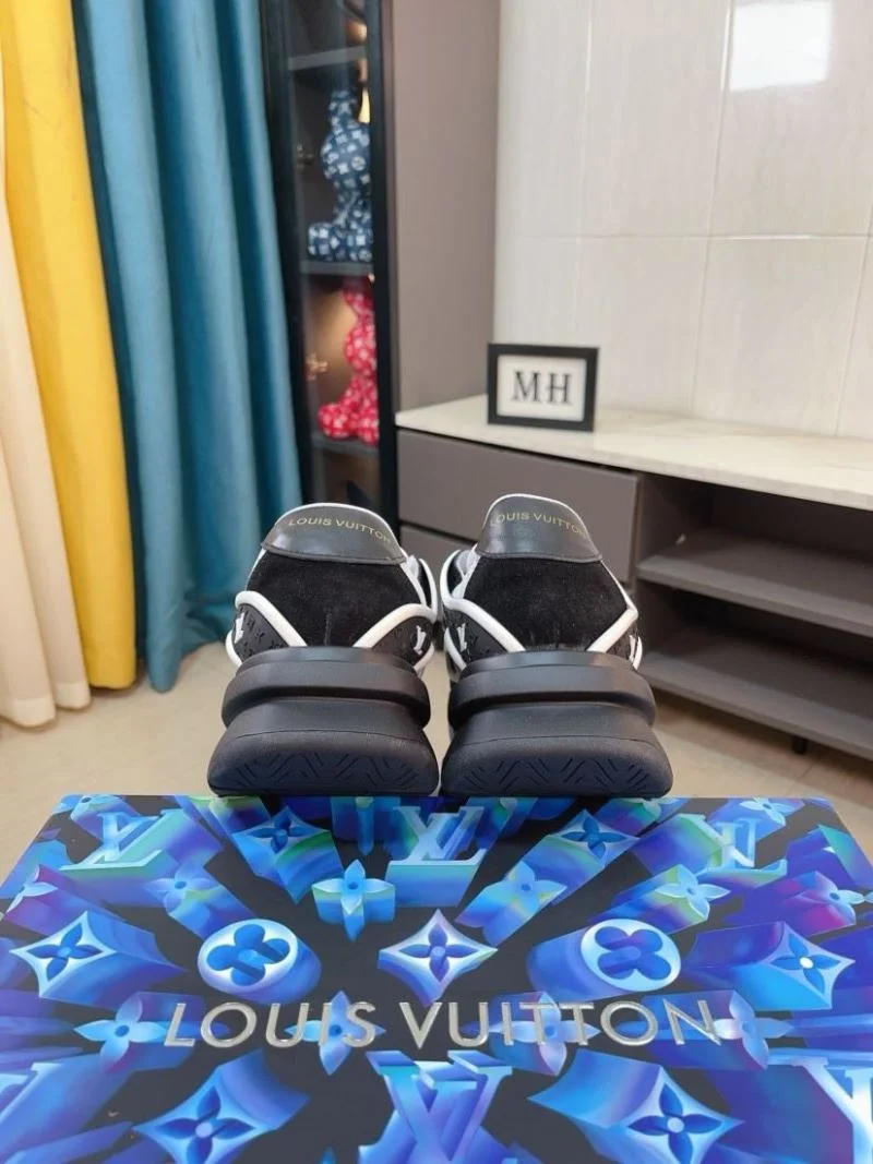 Real Louis Vuitton Low Shoes