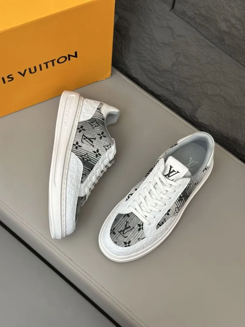 Top match Louis Vuitton Low Shoes