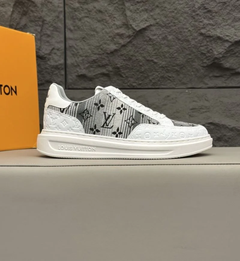Top match Louis Vuitton Low Shoes