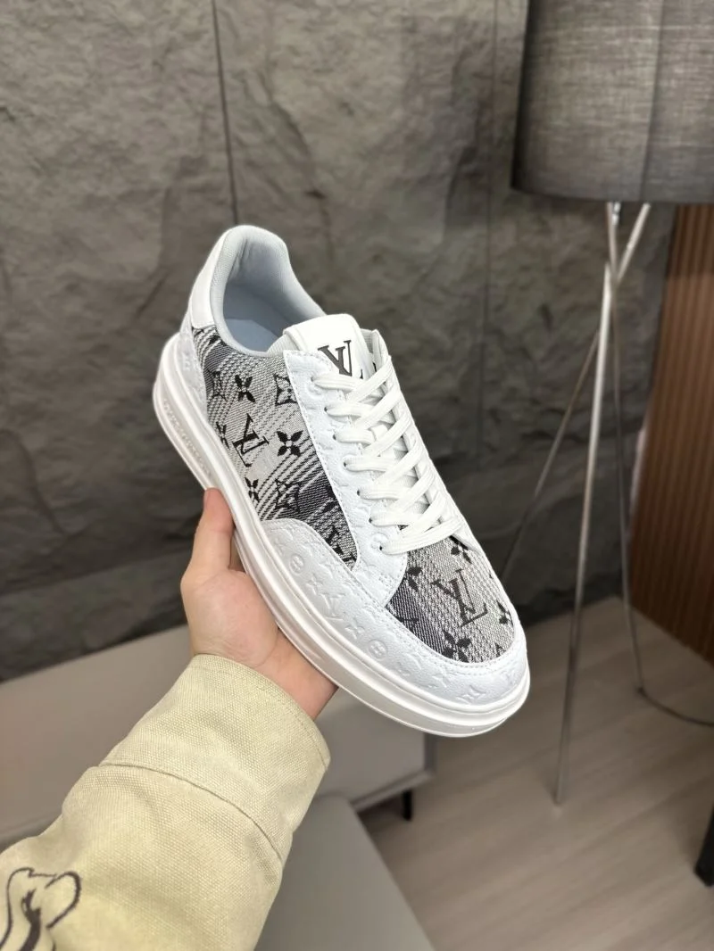 Top match Louis Vuitton Low Shoes