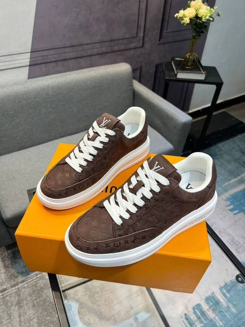 Original Louis Vuitton Low Shoes