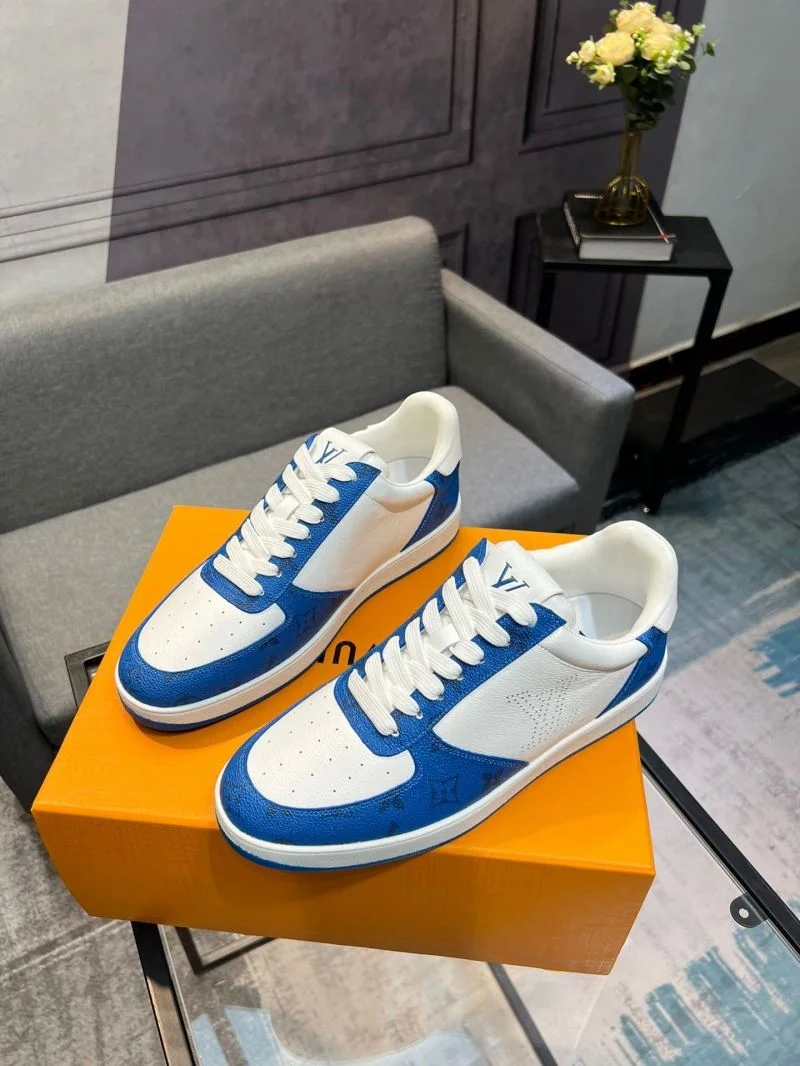 High accuracy Louis Vuitton Low Shoes