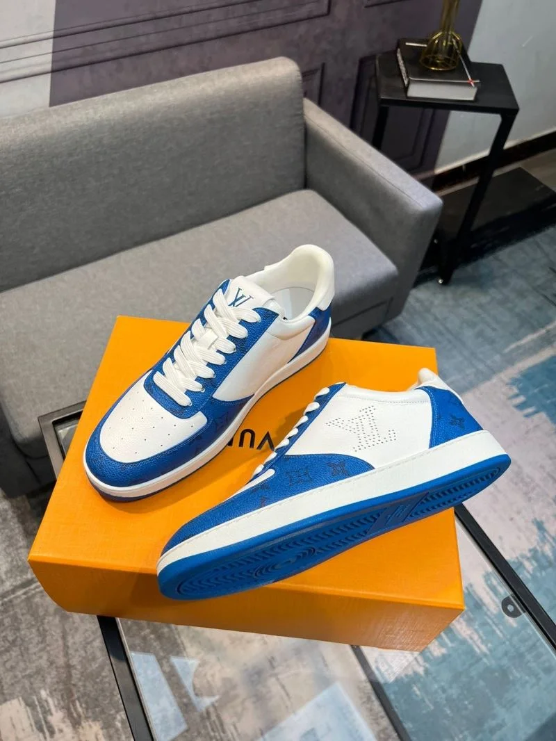 High accuracy Louis Vuitton Low Shoes