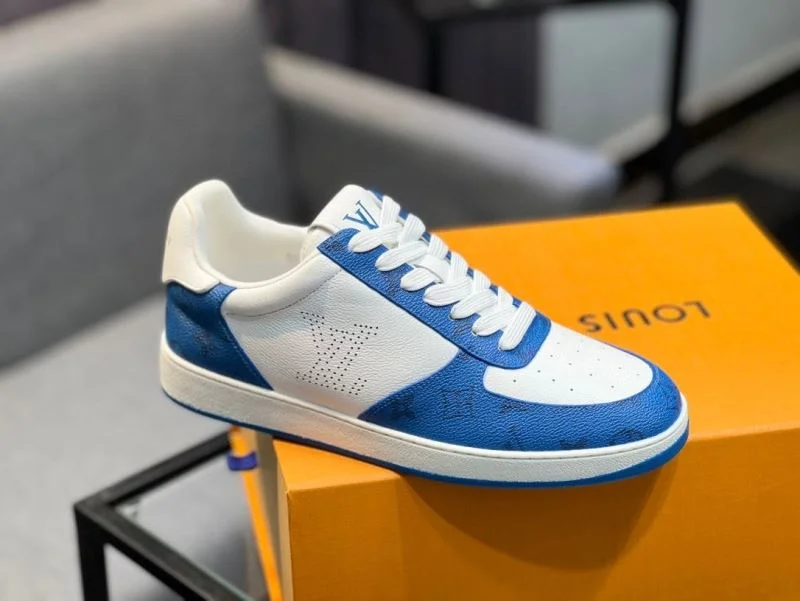High accuracy Louis Vuitton Low Shoes