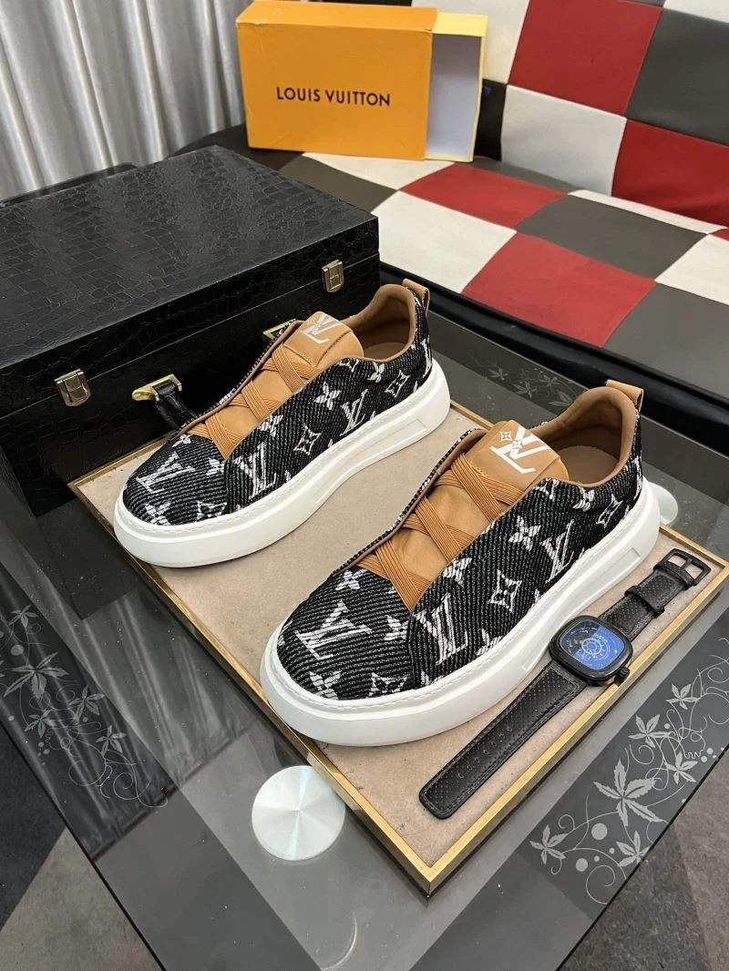 Real Louis Vuitton Low Shoes
