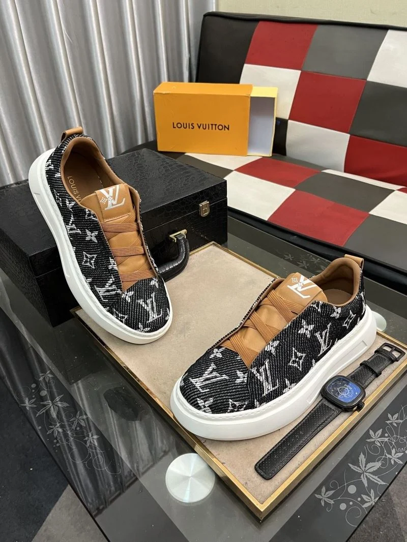 Real Louis Vuitton Low Shoes