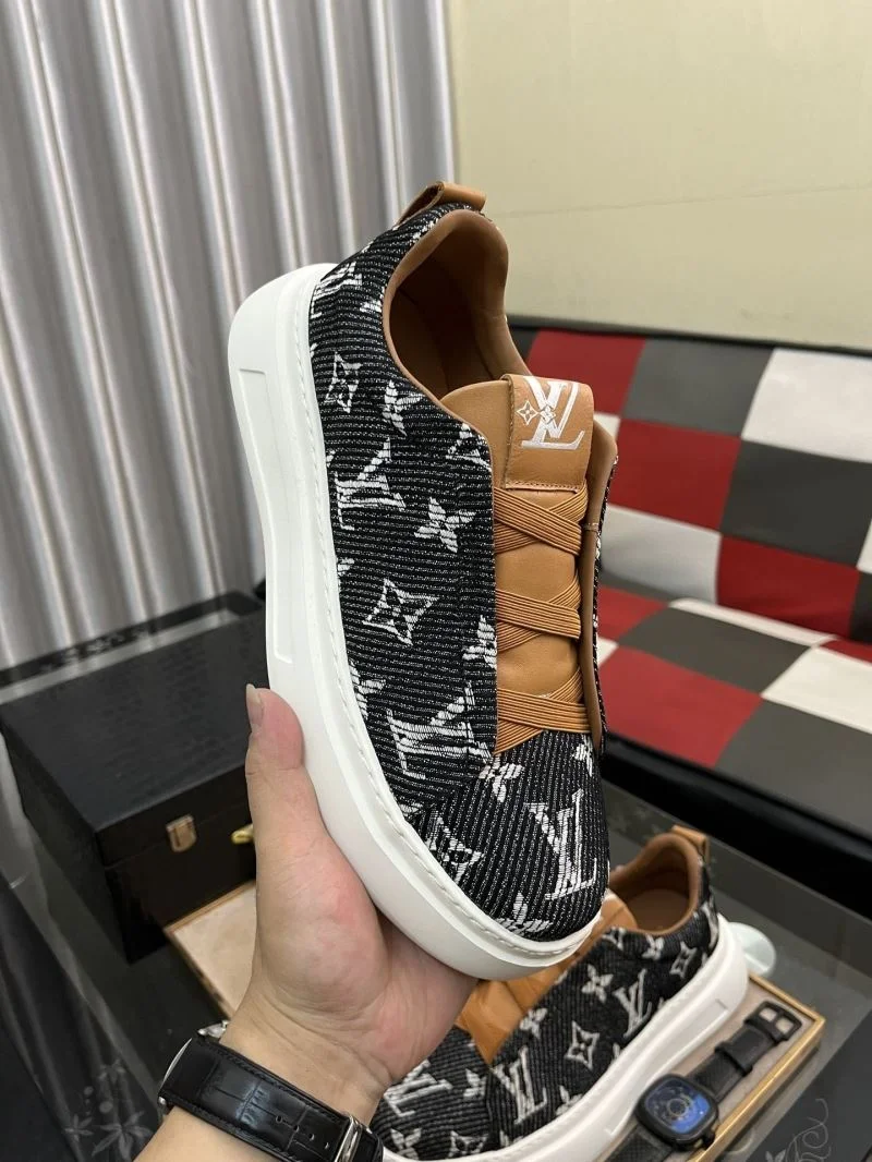 Real Louis Vuitton Low Shoes