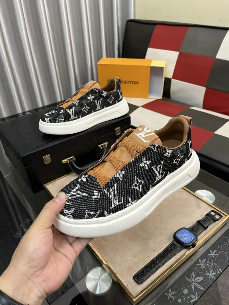 Real Louis Vuitton Low Shoes
