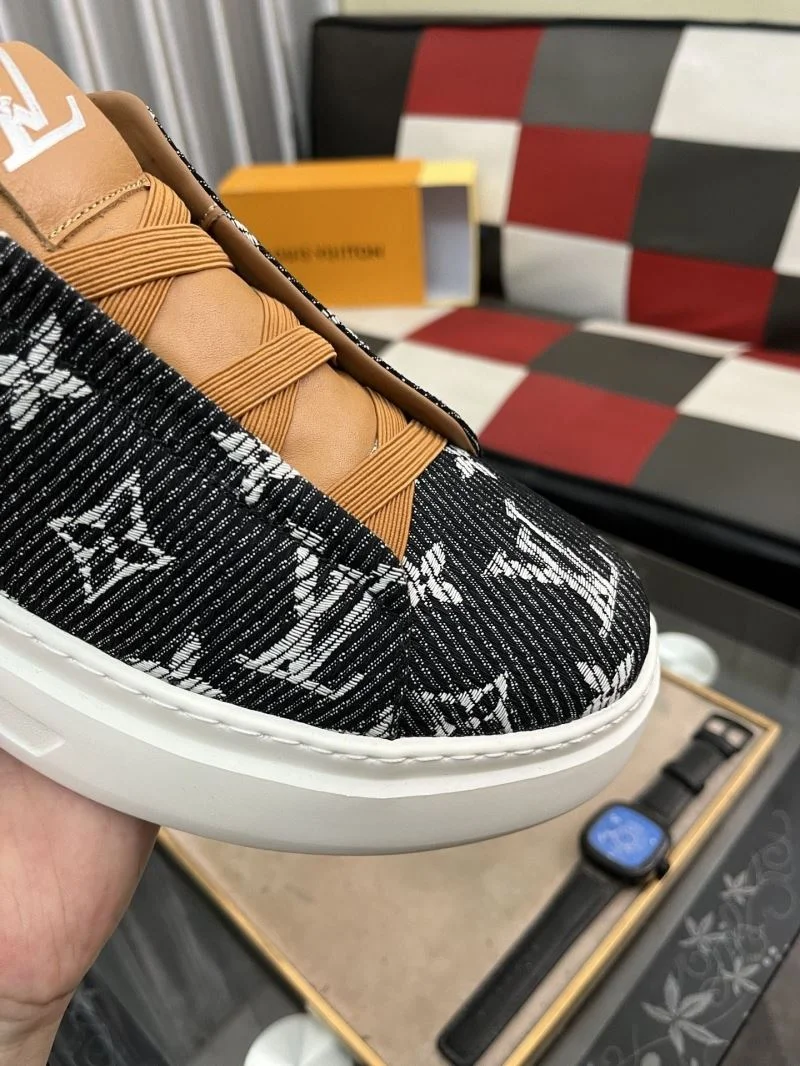 Real Louis Vuitton Low Shoes