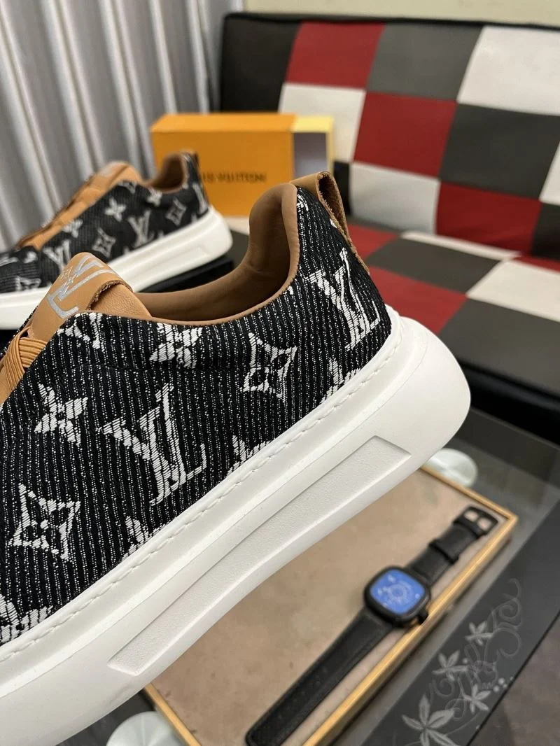 Real Louis Vuitton Low Shoes