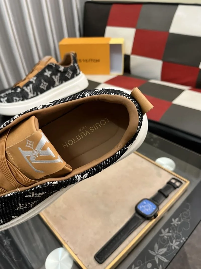 Real Louis Vuitton Low Shoes