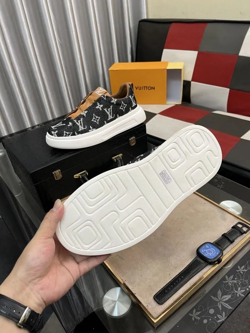 Real Louis Vuitton Low Shoes