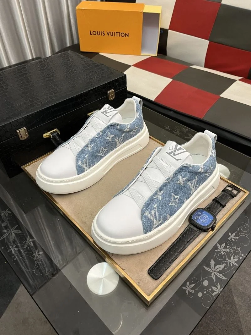 Factory-made Louis Vuitton Low Shoes
