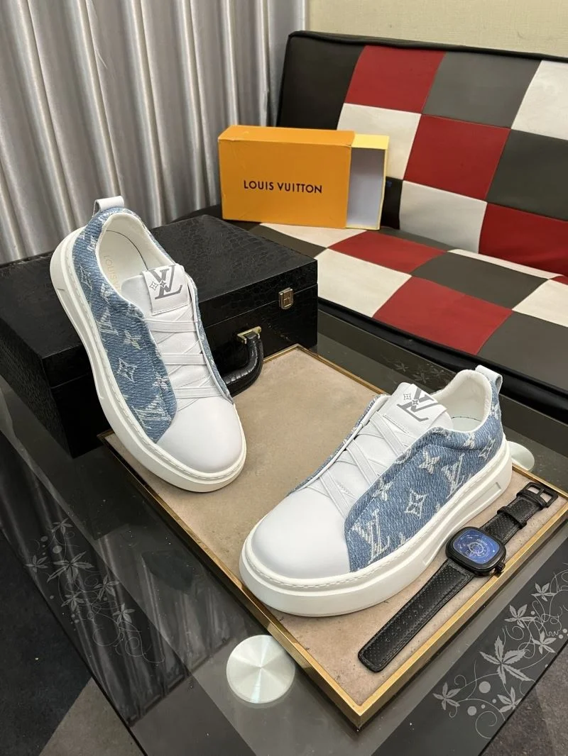 Factory-made Louis Vuitton Low Shoes