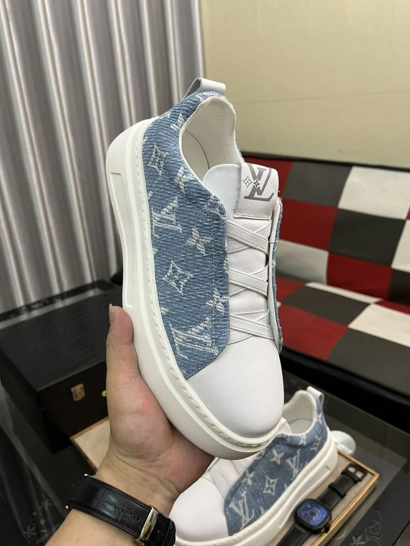 Factory-made Louis Vuitton Low Shoes