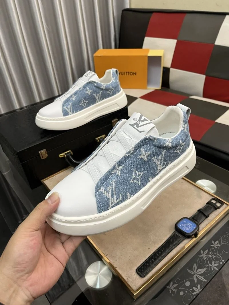 Factory-made Louis Vuitton Low Shoes