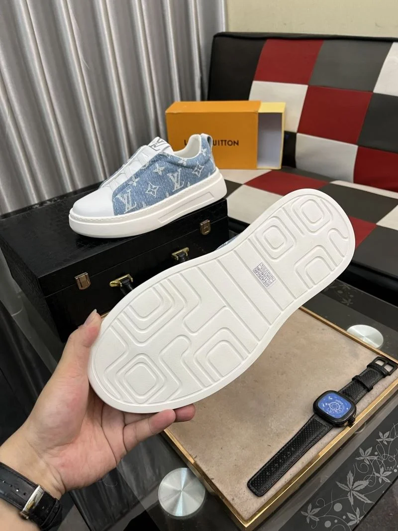 Factory-made Louis Vuitton Low Shoes