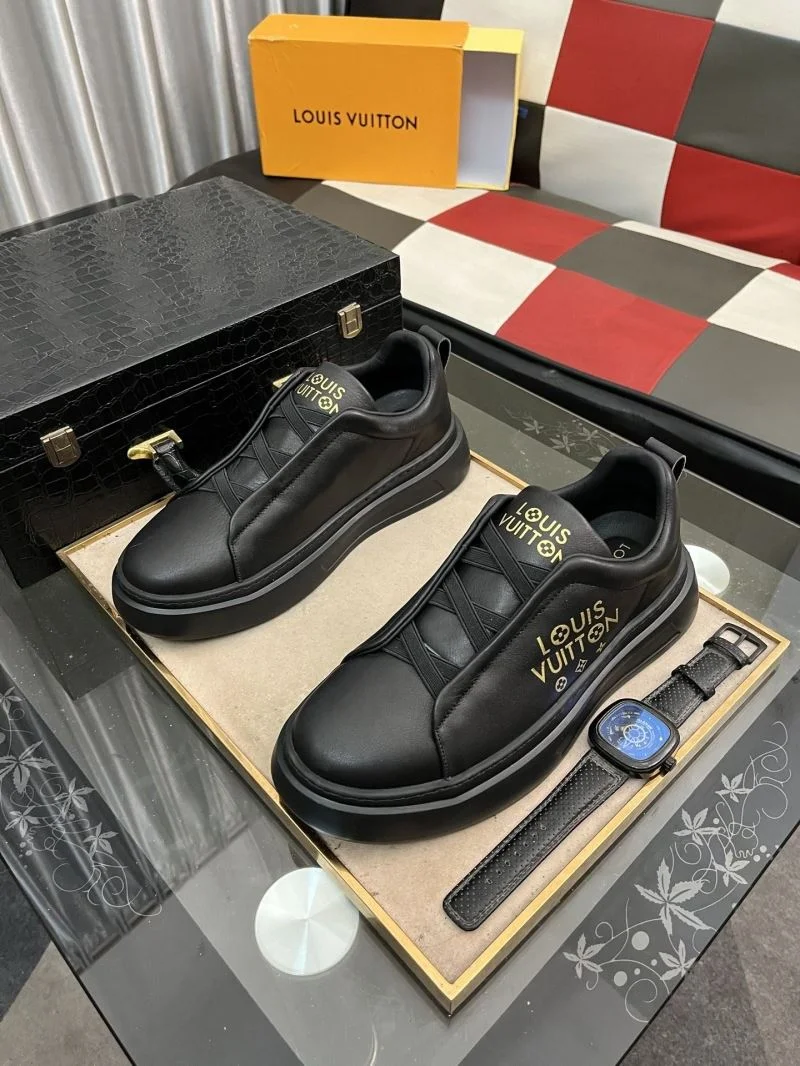 Legit Louis Vuitton Low Shoes