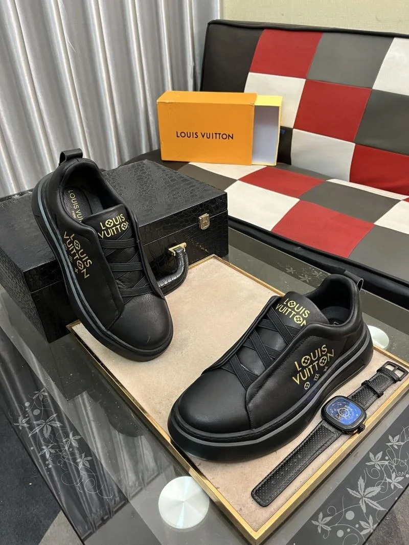 Legit Louis Vuitton Low Shoes
