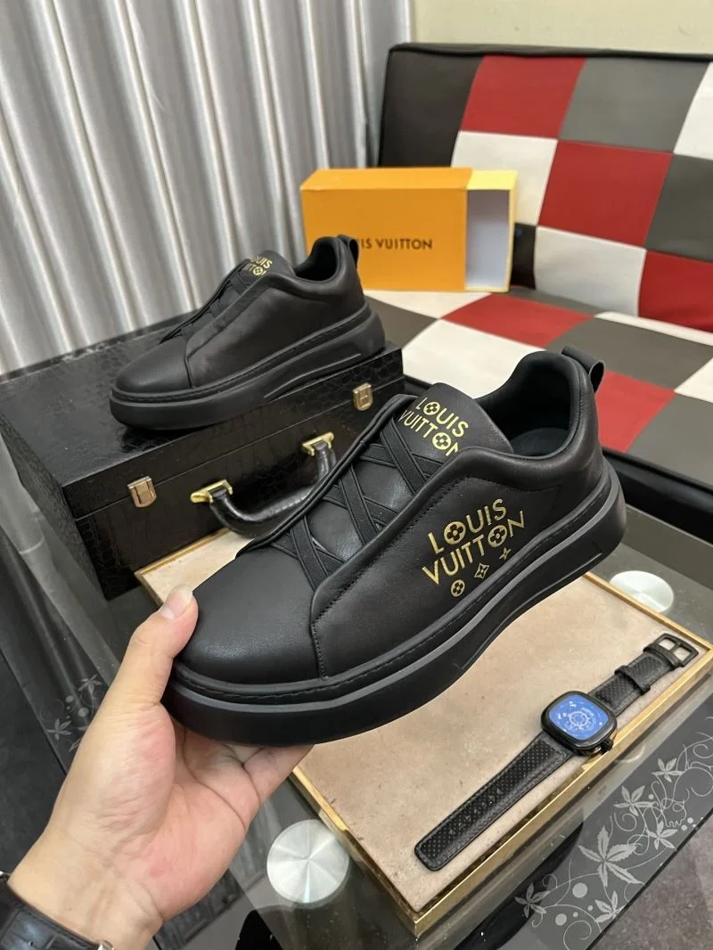 Legit Louis Vuitton Low Shoes