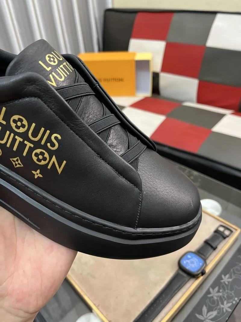Legit Louis Vuitton Low Shoes