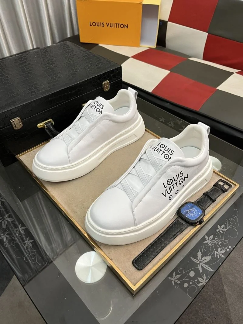 High fidelity Louis Vuitton Low Shoes