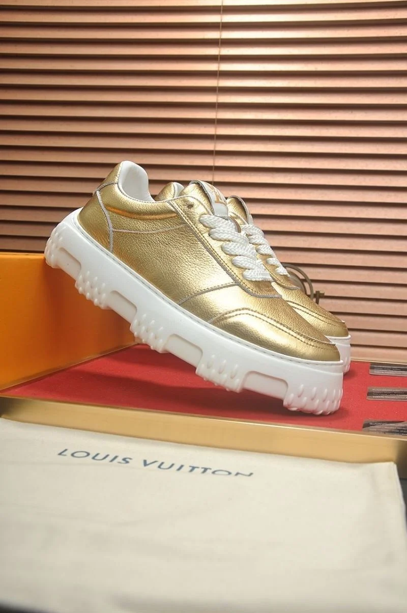 Brand-original Louis Vuitton Low Shoes