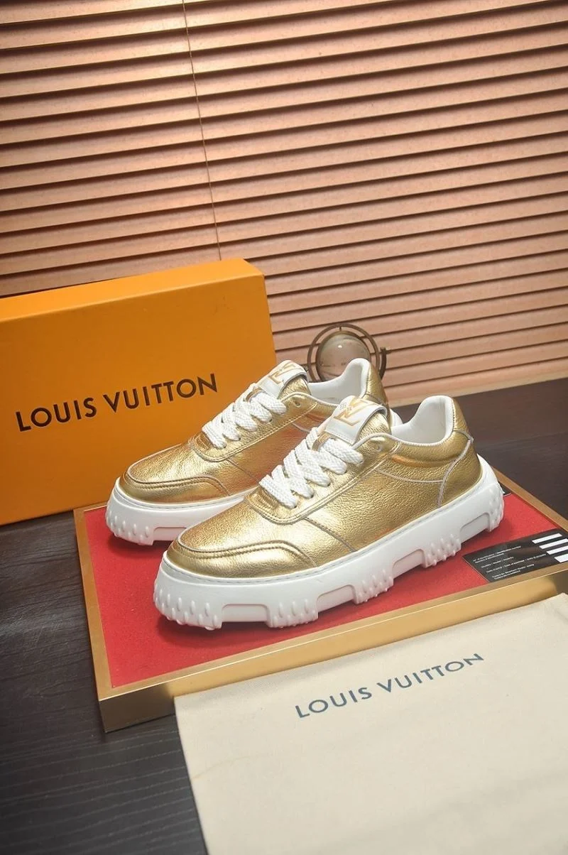 Brand-original Louis Vuitton Low Shoes