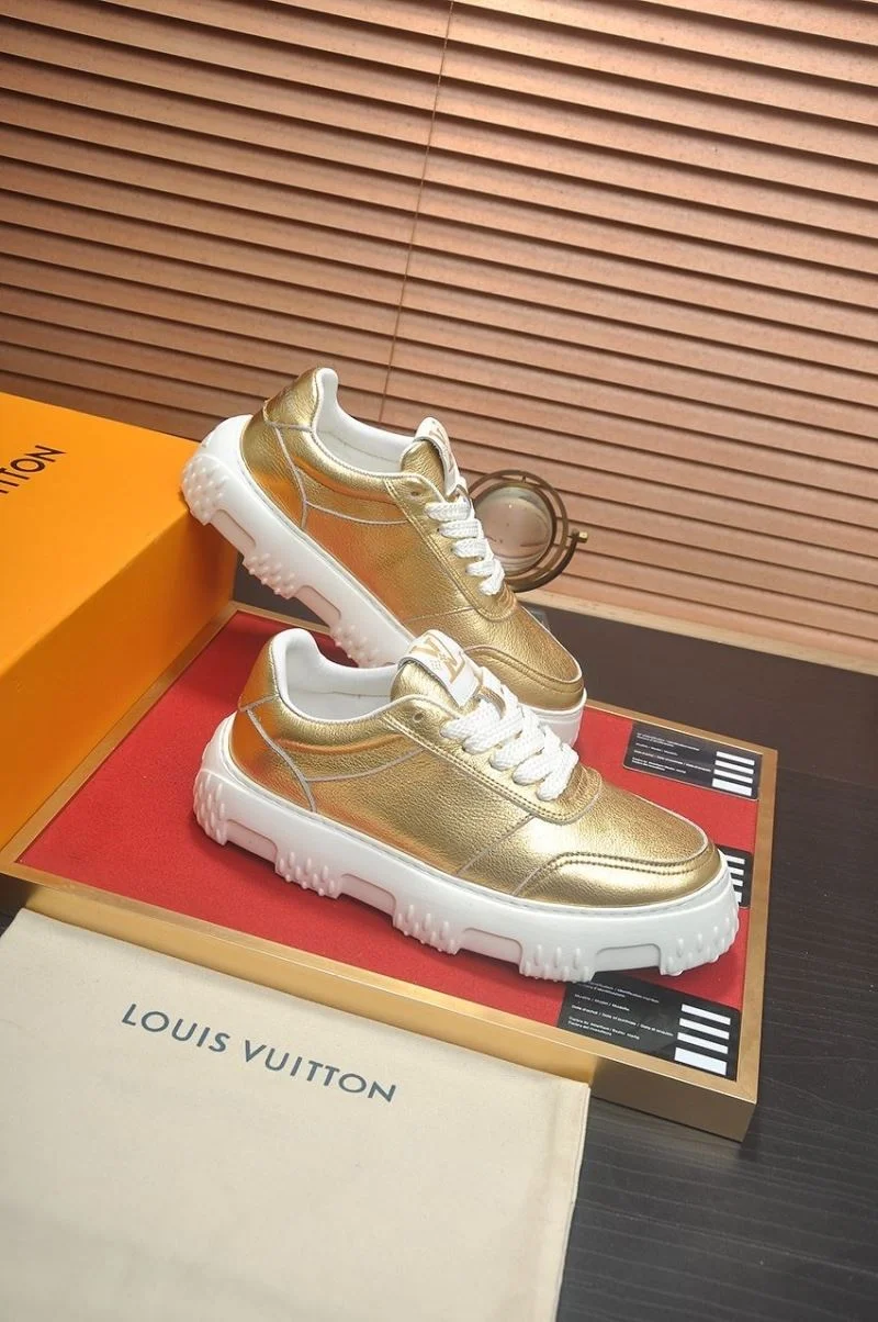 Brand-original Louis Vuitton Low Shoes