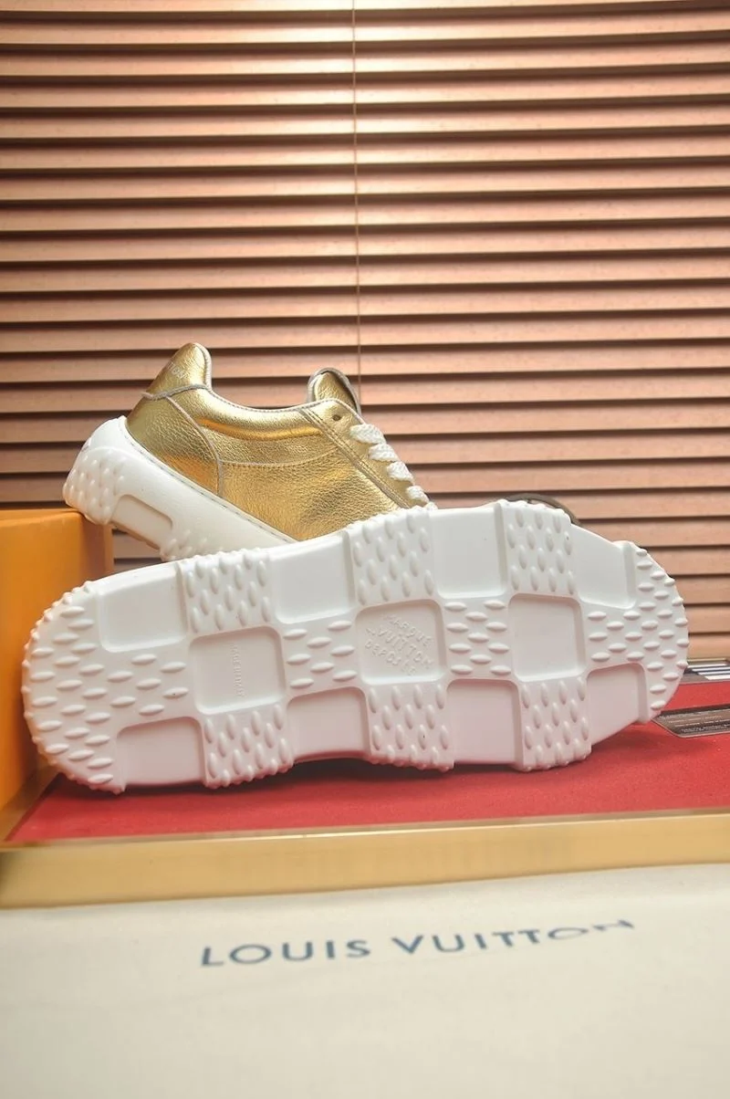 Brand-original Louis Vuitton Low Shoes