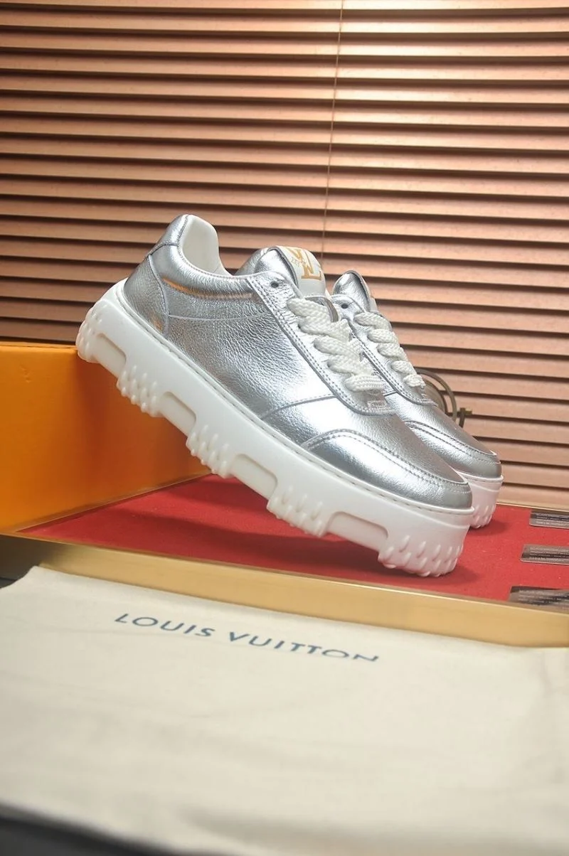 Genuine Louis Vuitton Low Shoes
