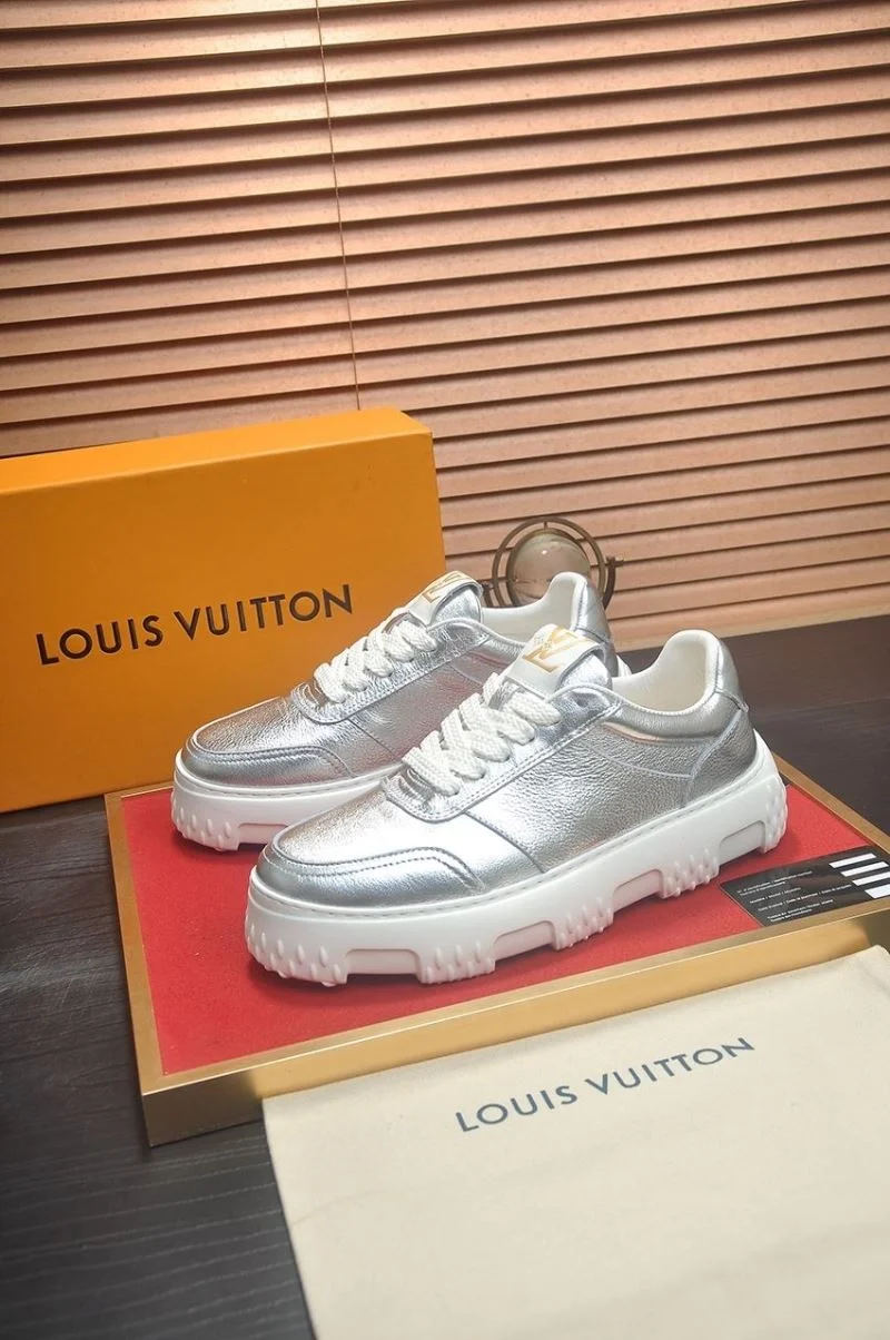 Genuine Louis Vuitton Low Shoes