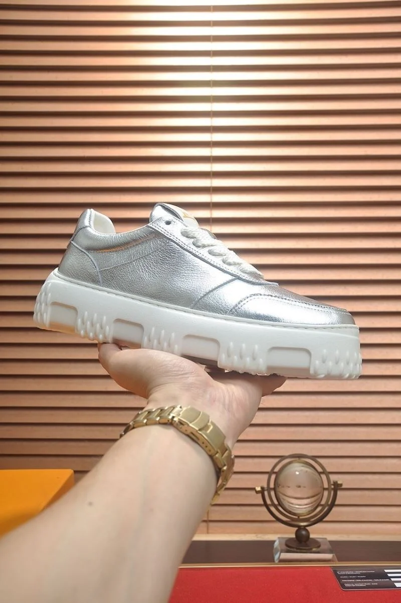 Genuine Louis Vuitton Low Shoes