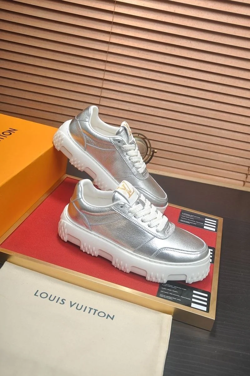 Genuine Louis Vuitton Low Shoes
