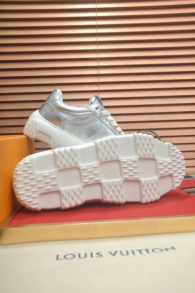 Genuine Louis Vuitton Low Shoes