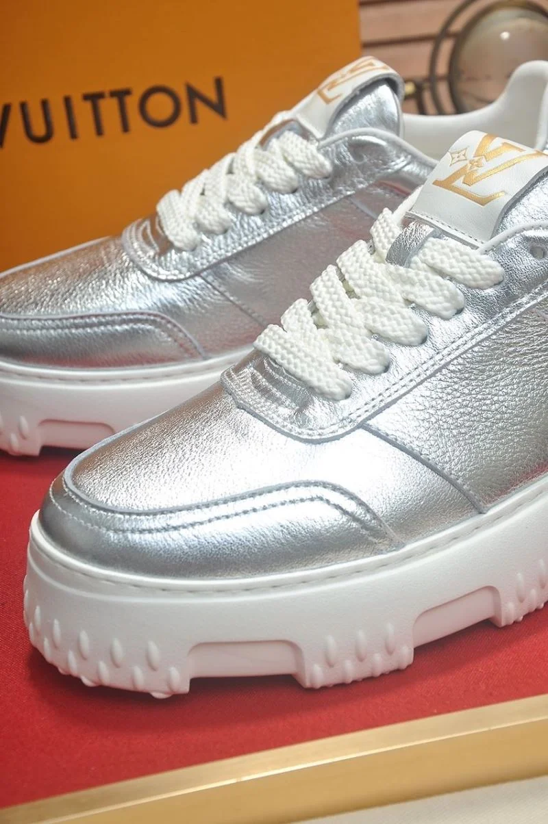Genuine Louis Vuitton Low Shoes