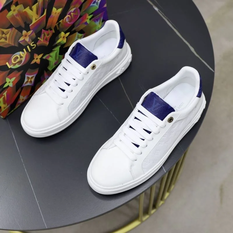 Mirror quality Louis Vuitton Low Shoes
