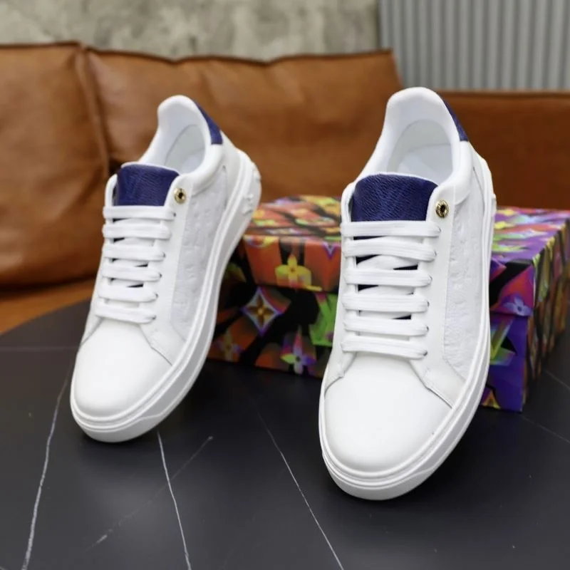 Mirror quality Louis Vuitton Low Shoes