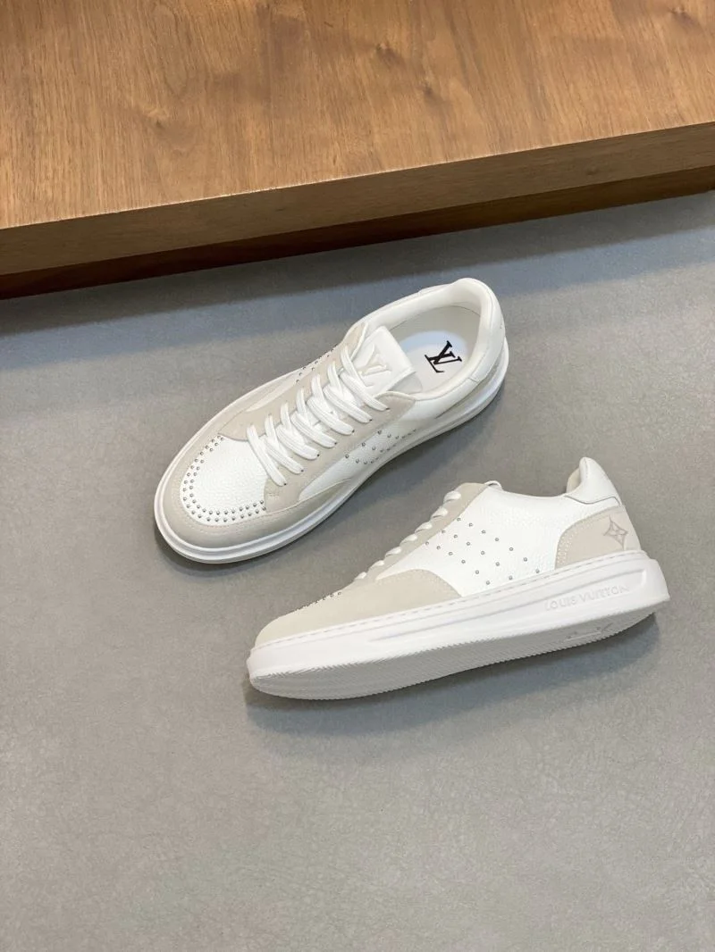 Real Louis Vuitton Low Shoes