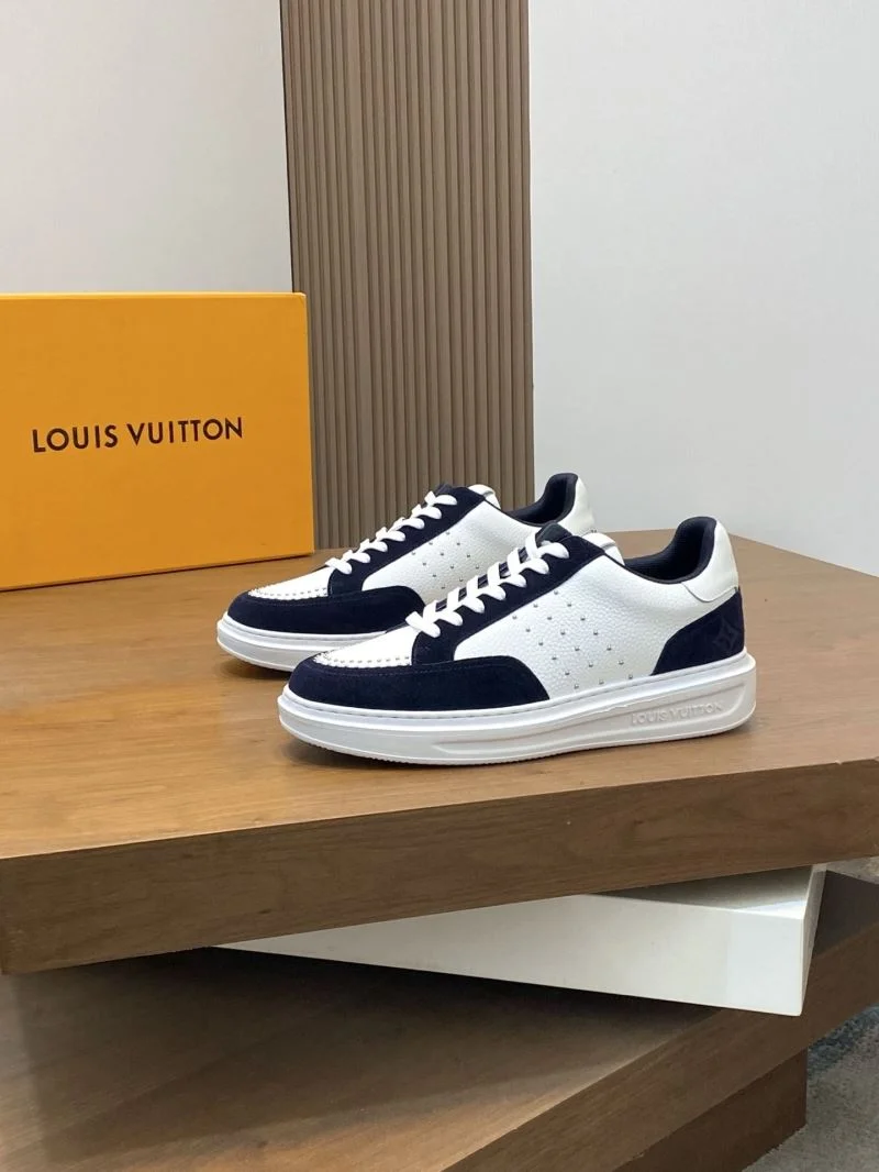 Exact replica Louis Vuitton Low Shoes